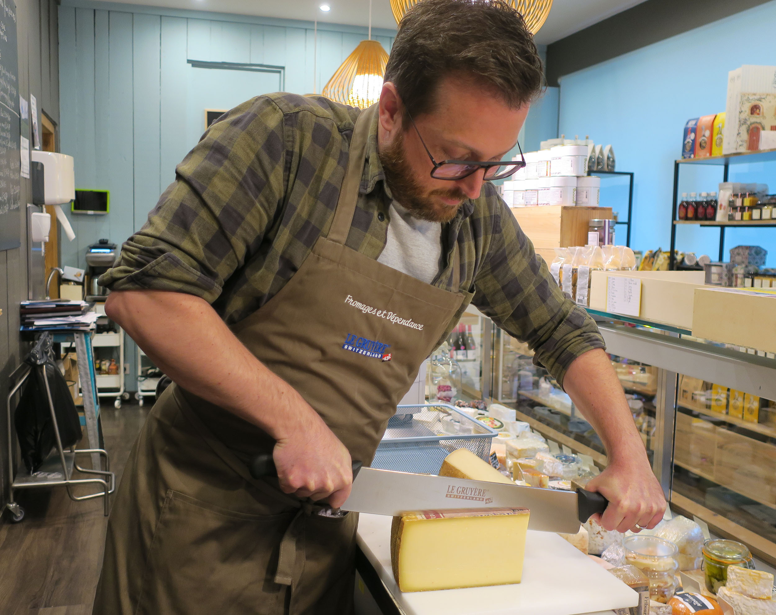 Ken Bernard | Fromage suisse