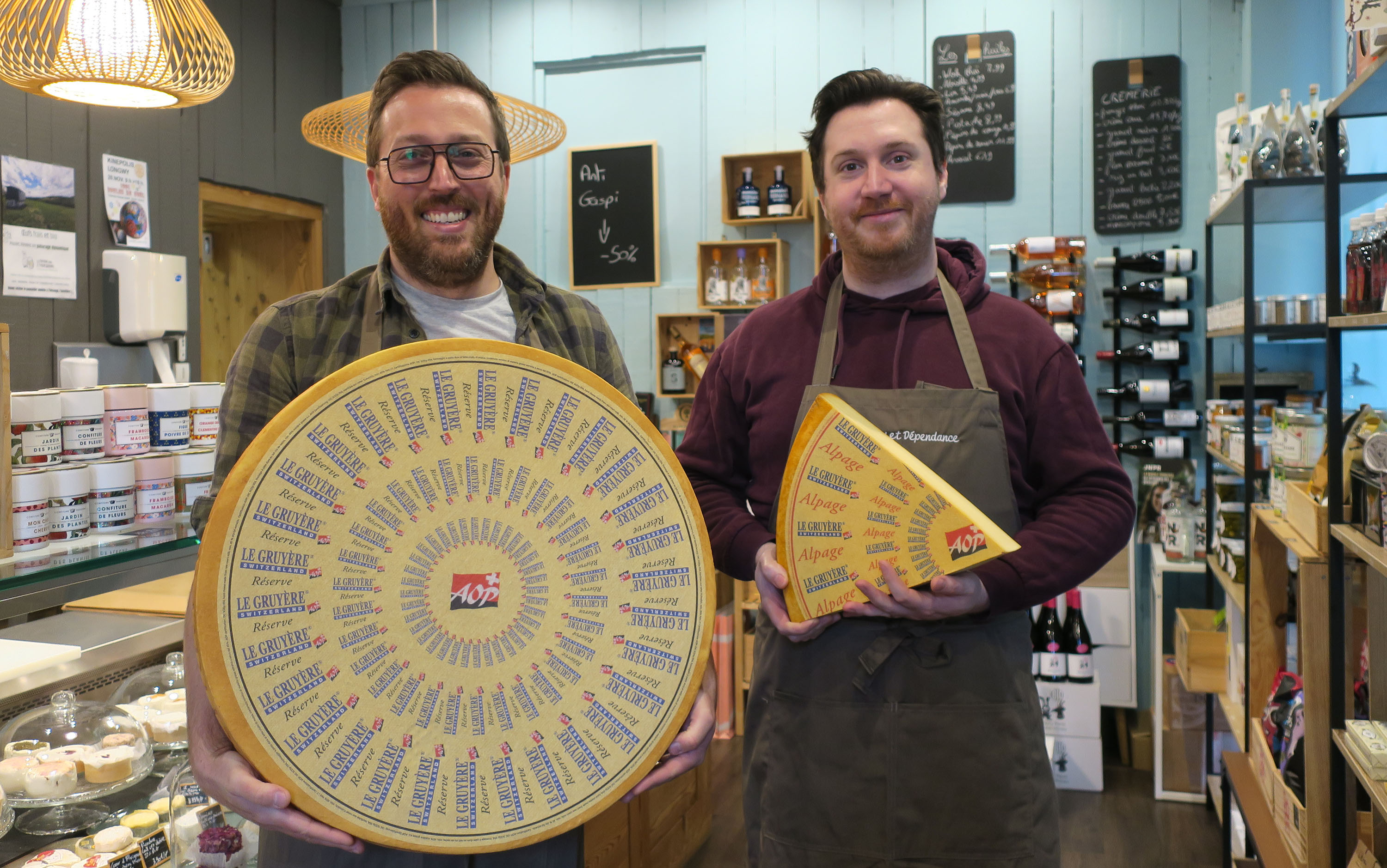 Ken Bernard | Fromage suisse