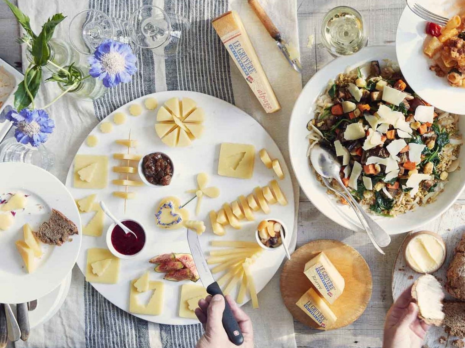 Le Gruyère AOP suisse à l’Apéritif | Fromage suisse