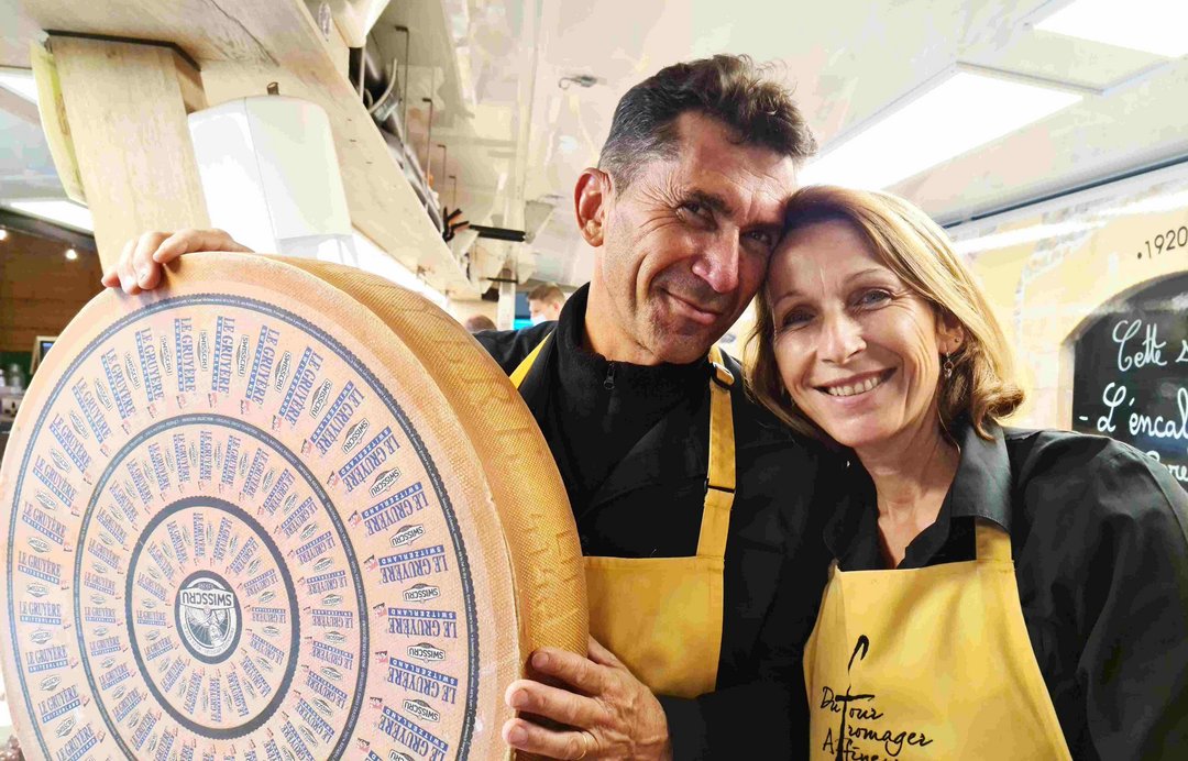 Les Fromages de Suisse
